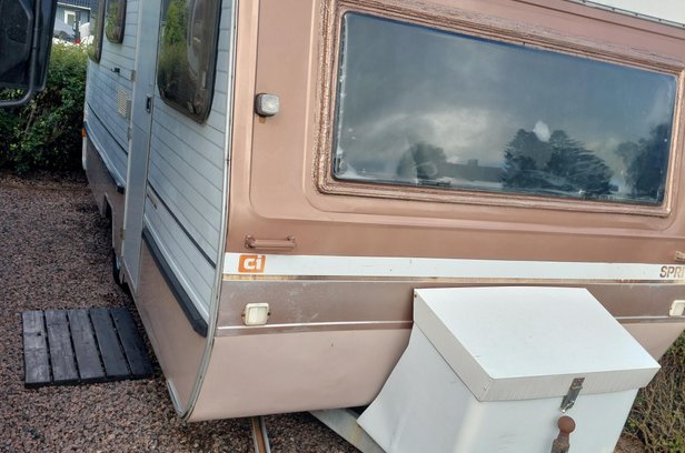 Husvagn Sprite Major 1980 säljes i Falköping | Blocket