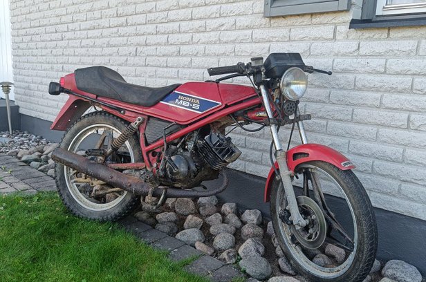Honda mb-5 säljes i Mönsterås | Blocket - såld eller borttagen