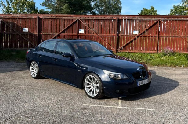 BMW 535 d Sedan M-Sport säljes i Köping | Blocket
