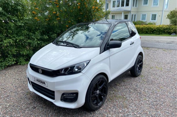 Mopedbil Aixam City Sport 2022 säljes i Vaxholm | Blocket