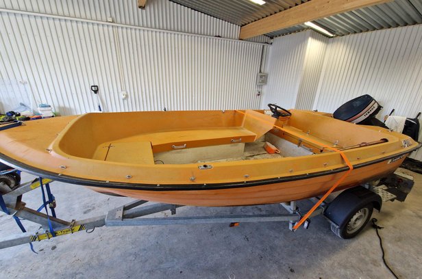 Crescent 432 RS Yamaha 30hk säljes i Gävle | Blocket