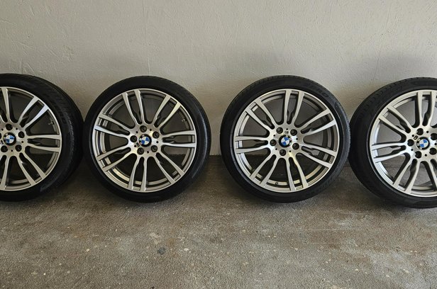 BMW 19" Style 403M med sommardäck säljes i Tingsryd | Blocket