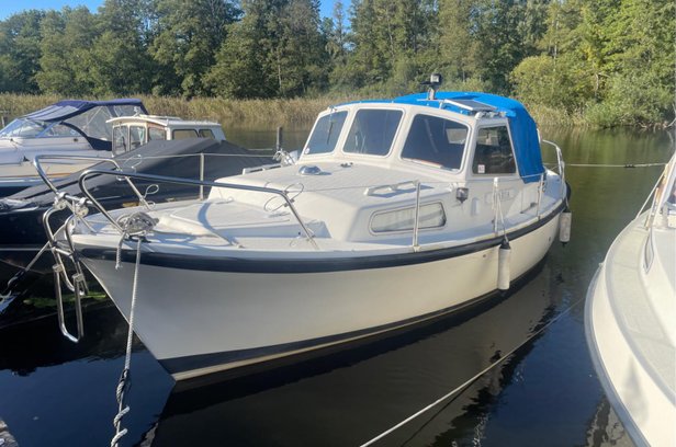 Motorseglare Winga 25 1977 säljes i Järfälla | Blocket