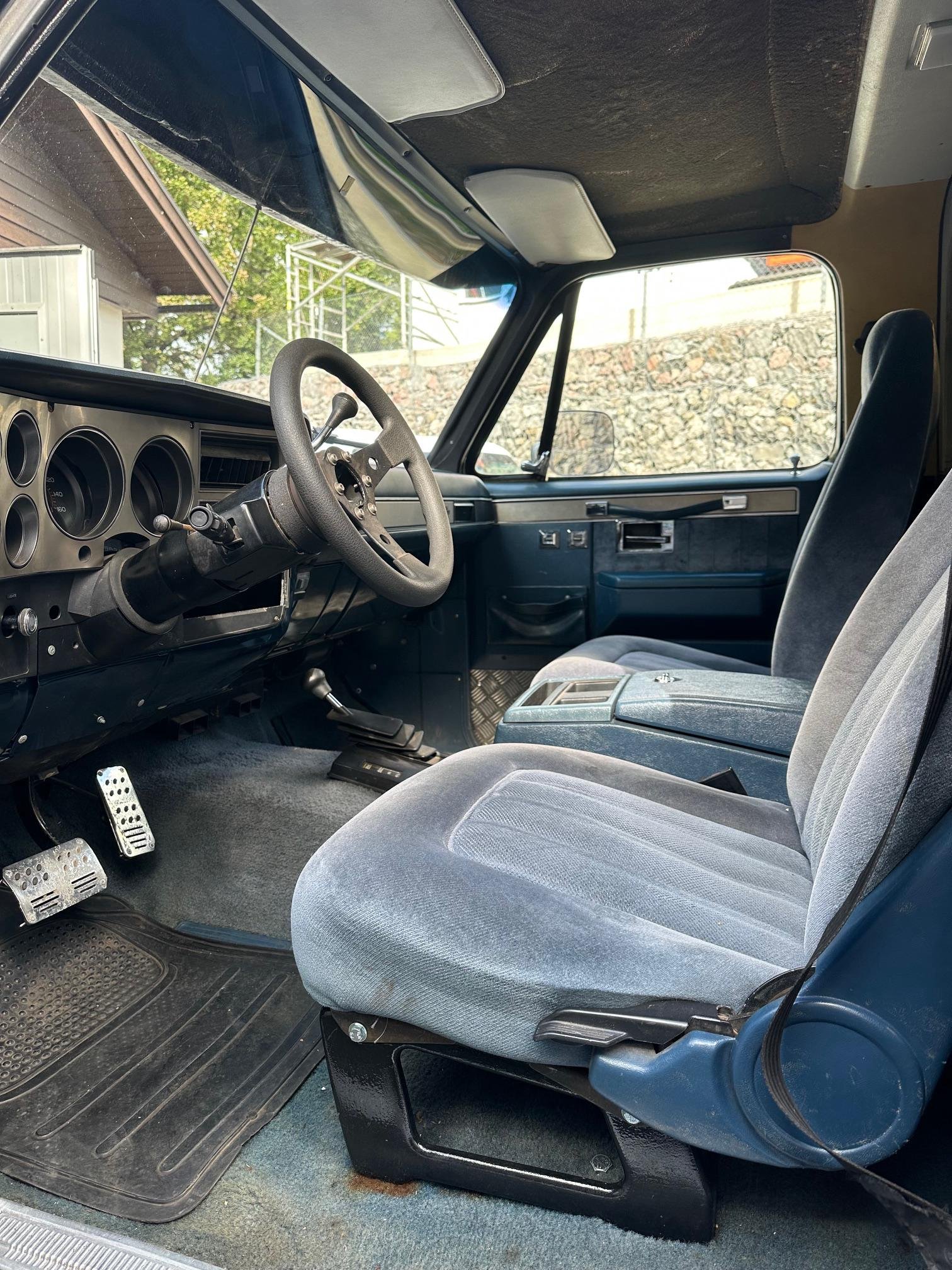 For sale - Chevrolet K10 Blazer 5.7 V8 TBI 4WD Hydra-Matic, 213hp, 1987