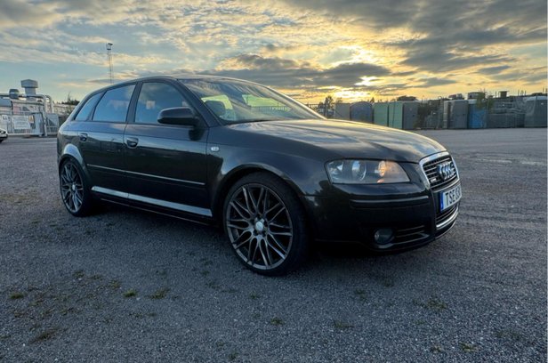 Audi A3 Sportback 2.0 TFSI quattro Comfort, S Line Euro 4 säljes i ...