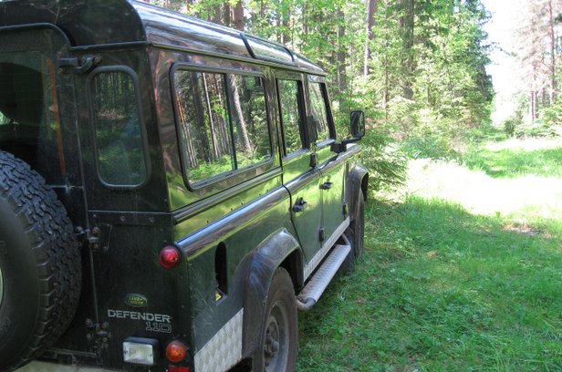 Land Rover Defender 110 Kombi 2.5 300Tdi 4x4 säljes i Västerås | Blocket