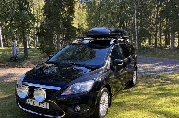 Ford Focus Kombi 1.6 TDCi, 109 hk – 2010 säljes i Luleå | Blocket