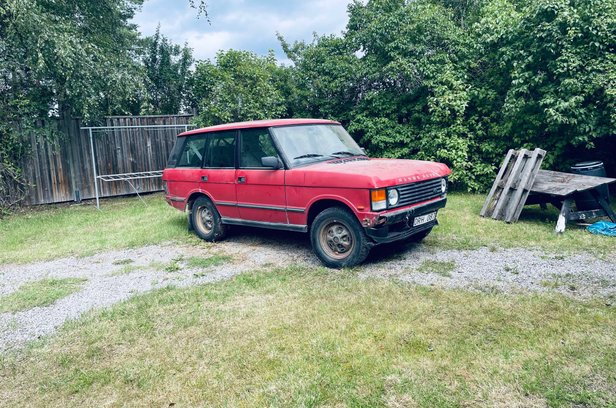 Land Rover Range Rover 5-dörrar 3.9 V8 EFi 4x4 säljes i Trosa | Blocket