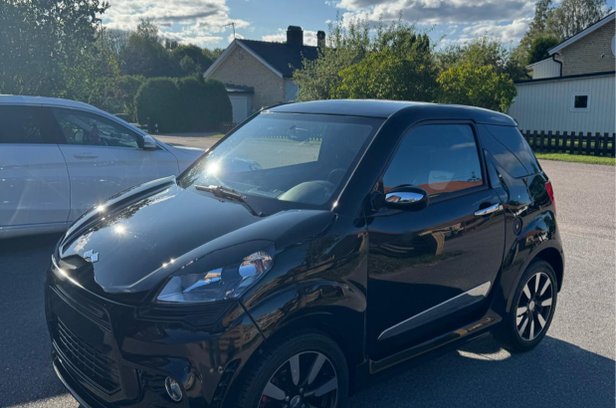 Mopedbil Ligier JS50 Dci säljes i Älvkarleby | Blocket