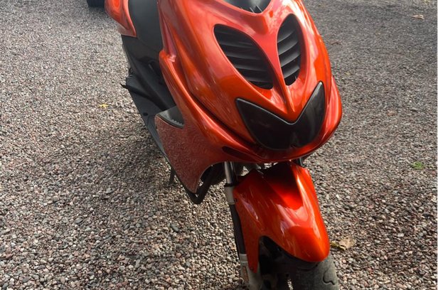 Yamaha Aerox 2008 säljes i Norrtälje | Blocket