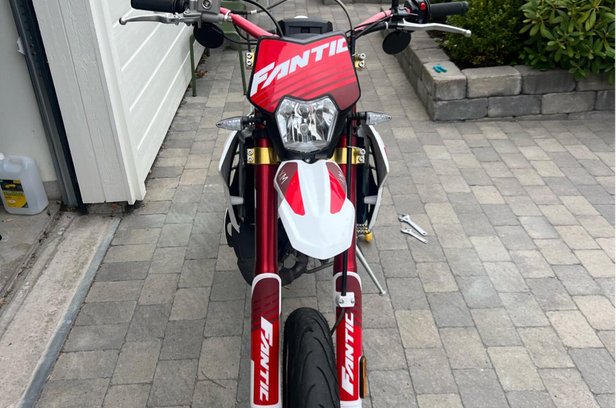 Fantic XM50 2023 säljes i Göteborgs stad | Blocket