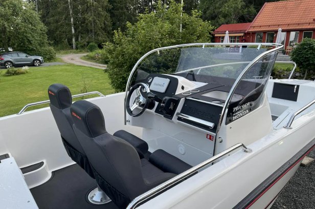 Micore XW57-2020 115hk 78h med trailer säljes i Motala | Blocket