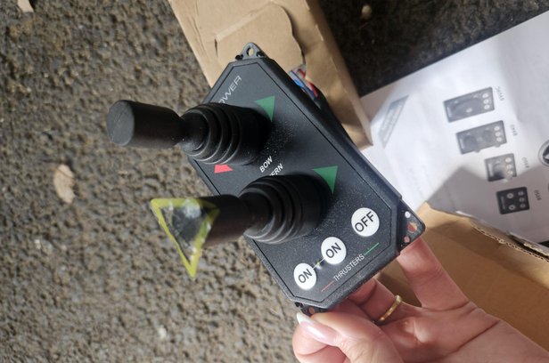 Sleipner 8940S Joystick – Ny i förpackning säljes i Norrtälje | Blocket