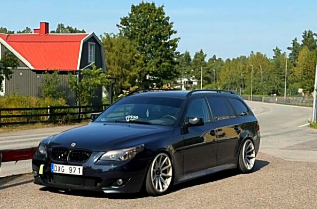 BMW E61 535d 272hk A-traktor säljes i Emmaboda | Blocket