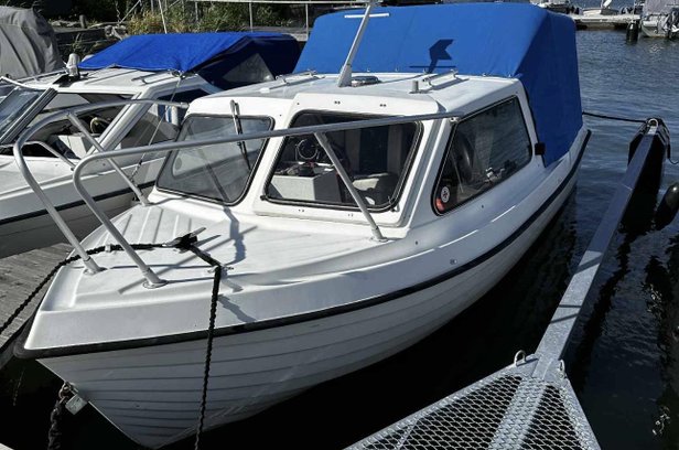 Ryds 560HT camping 70hk fyrtakt säljes i Norrtälje | Blocket