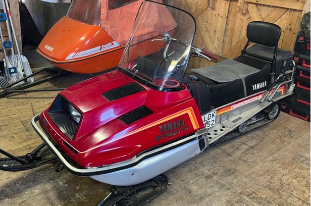 Yamaha et 340 transporter säljes i Arvidsjau - såld eller borttagen