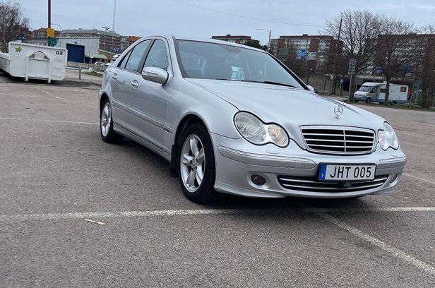 Mercedes-Benz C 180 Kompressor Avantgarde Euro 4 säljes i Borås | Blocket