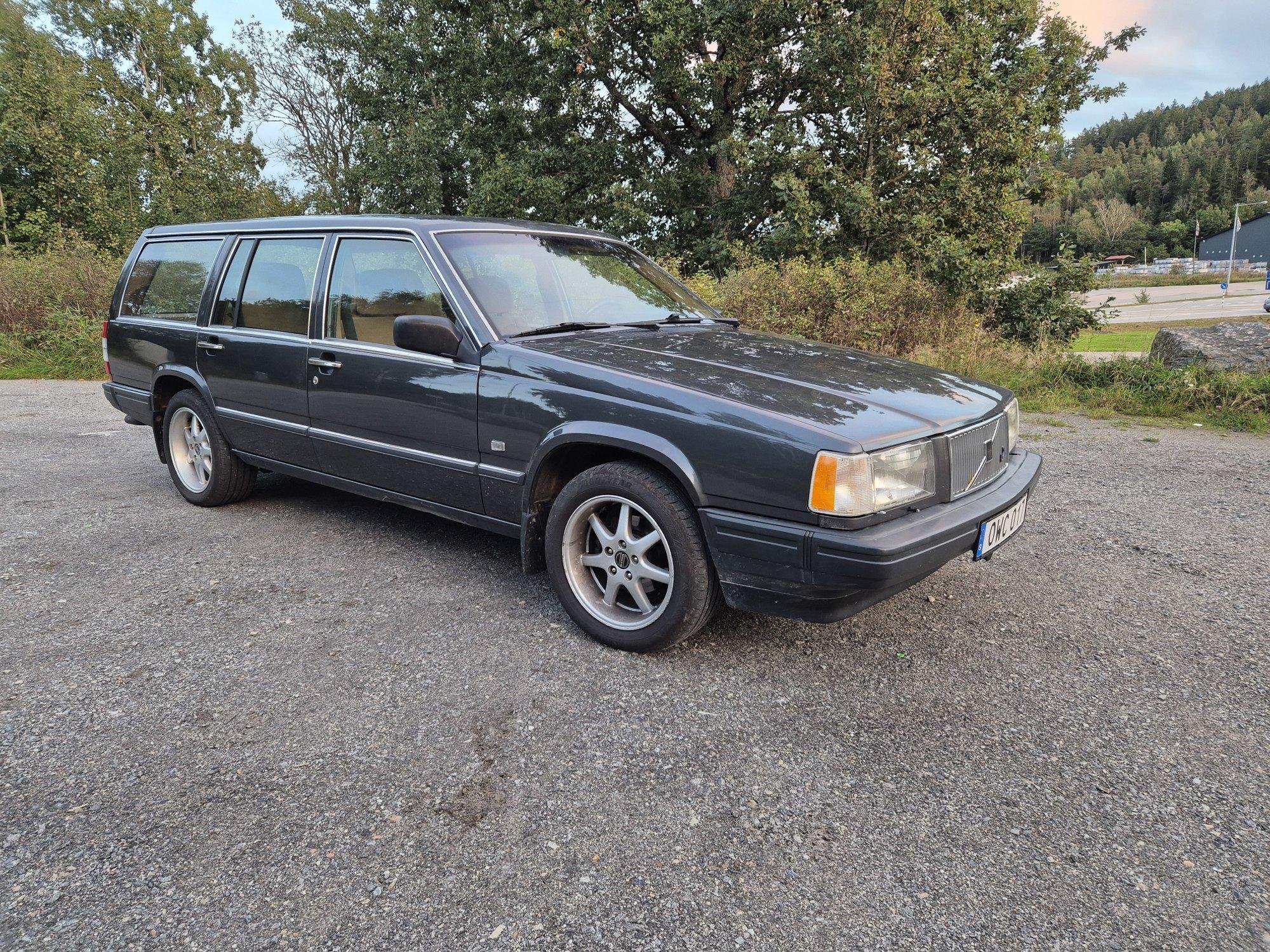 Sitemapcdatahttpsnindreferenzcom1991 Volvo 740 Station Wagon