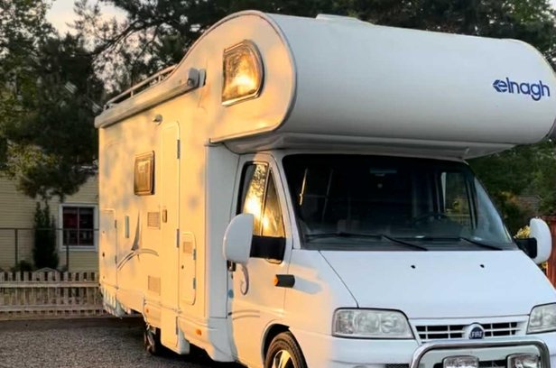 FIAT ELNAGH MARLIN 65G - 6 bältade platser sä - såld eller borttagen