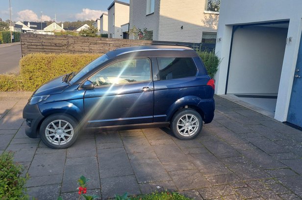 Mopedbil Aixam Crossline -16 säljes i Jönköping | Blocket