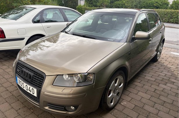 Audi A3 Sportback 3.2 VR6 quattro S Tronic Comfort Euro 4 säljes i ...