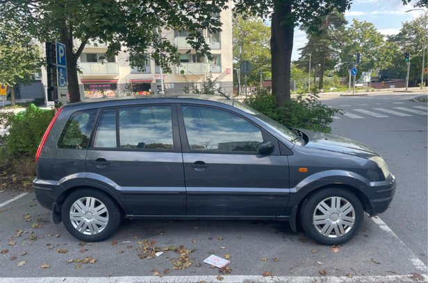 Ford Fusion 1.6 Euro 4 säljes på Lidingö | Blocket