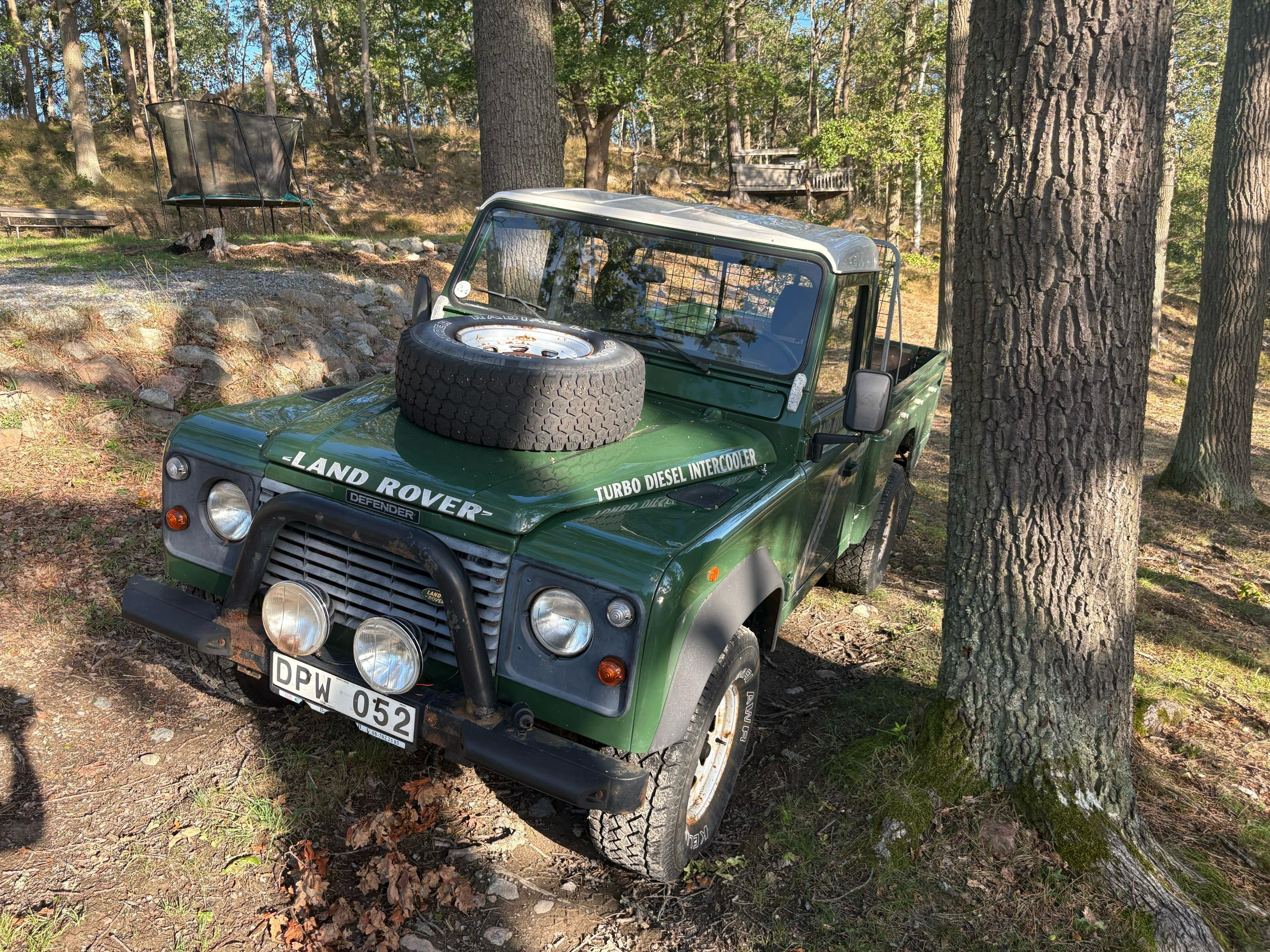 Till salu - Land Rover Defender 110 HCPU 2.5 300Tdi 4x4 Manuell, 113hk ...