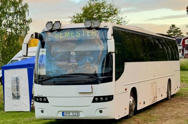 Husbuss Volvo B12M 9700S. säljes i Söderhamn | Blocket