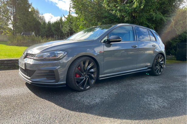 Volkswagen Golf 5-dörrars GTI TCR 2.0 TSI OPF GTI TCR Euro 6 säljes i ...