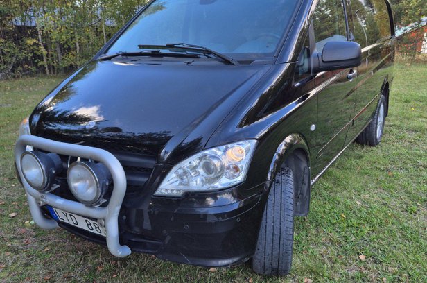 Mercedes-Benz Vito 116 CDI 4MATIC 3.0t TouchShift Euro 5 säljes i Luleå ...