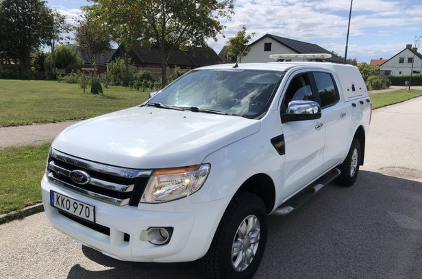 Ford ranger Dubbelhytt 2.2 TDCi 4x4 XLT Euro 5 säljes i Trelleborg ...