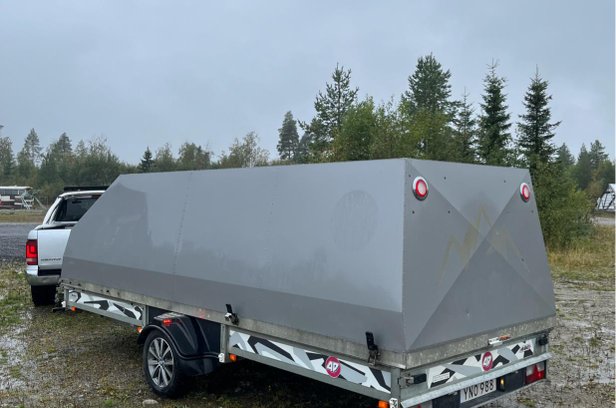 North Grade 4P 490TX säljes i Strömsund | Blo - såld eller borttagen