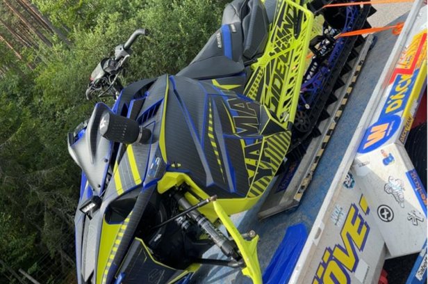 Yamaha sidewinder mtx 153” 2019 steg3 280hk - såld eller borttagen