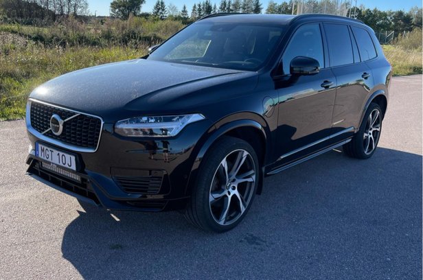 Volvo XC90 T8 TwEn AWD R-Design 7sit drag B&W pano / Se spec säljes i ...
