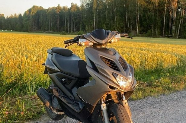 Yamaha Aerox säljes i Uppsala | Blocket