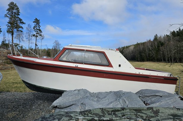 Motorbåt Monark 670 Cabin med Volvo Penta ino - såld eller borttagen