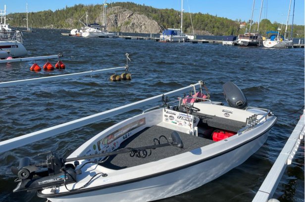 Jofa 460 Kuling fiskeutrustad säljes i Huddinge | Blocket