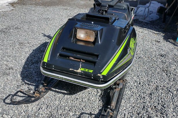 1991 Arctic Cat Super Jag säljes i Åre | Blocket