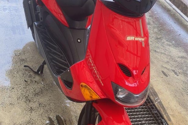 Aprilia Sr50 30 Moppe säljes i Malmö stad | Blocket