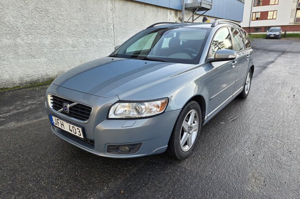 Volvo V50 2.0 D Ny Bes säljes i Luleå | Blocket