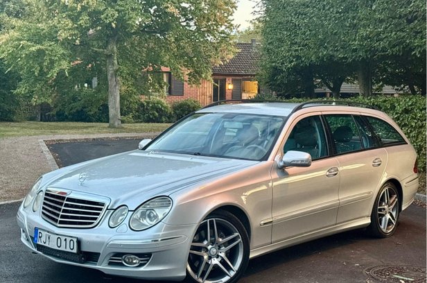 Mercedes-Benz E 320 T CDI 7G-Tronic Avantgarde säljes i Helsingborg ...