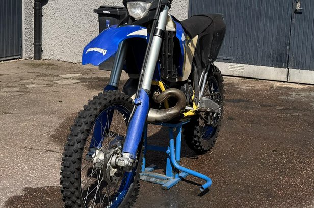 Husaberg TE300 2t säljes i Säter | Blocket