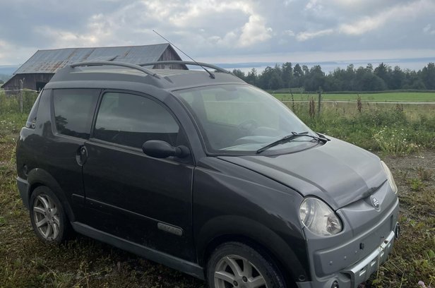 Mopedbil Aixam Crossline Sl -07 säljes i Krokom | Blocket