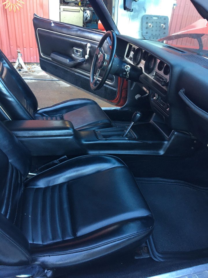 For sale - Pontiac Firebird Trans Am 7.5 V8 Hydra-Matic, 254hp, 1973