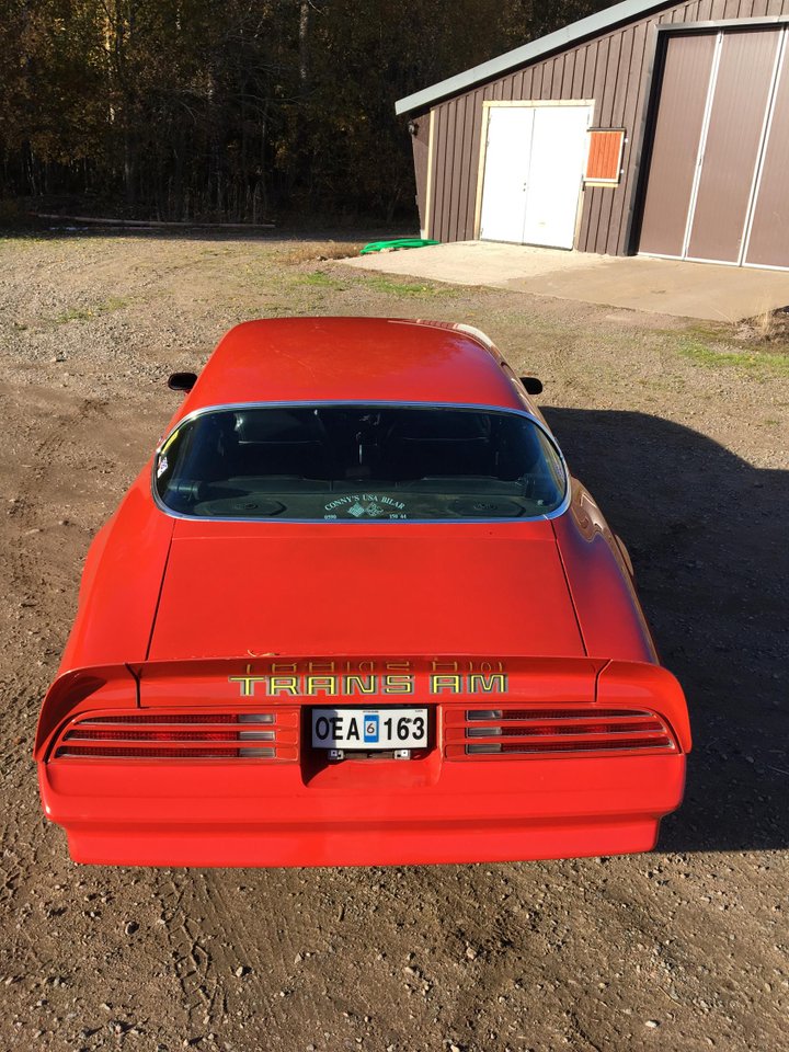 For sale - Pontiac Firebird Trans Am 7.5 V8 Hydra-Matic, 254hp, 1973