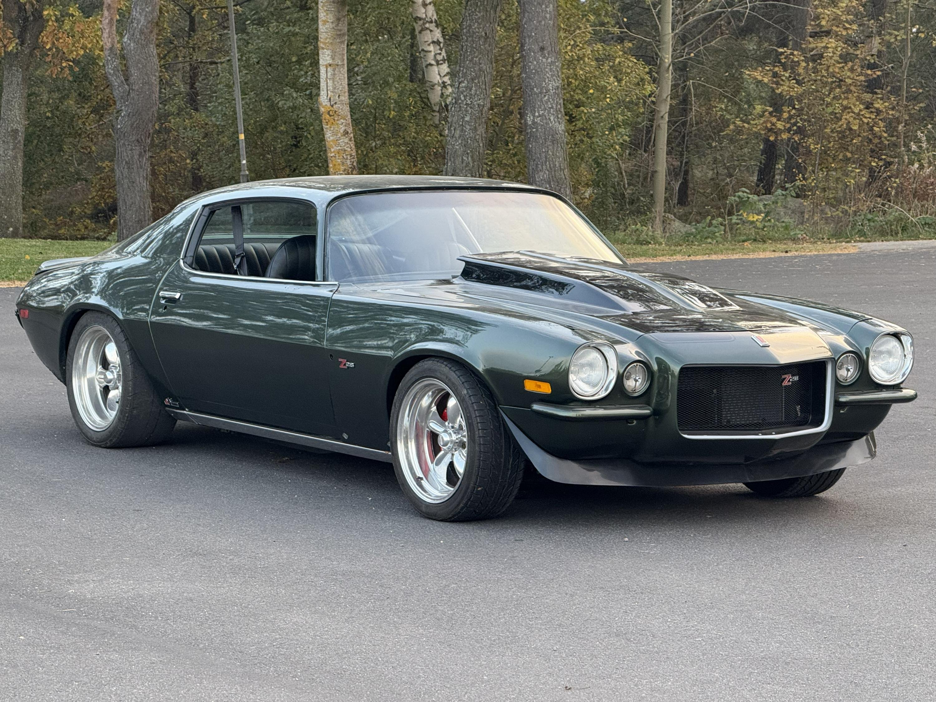 Till salu - Chevrolet Camaro SS 350 5.7 V8 Hydra-Matic, 213hk, 1971