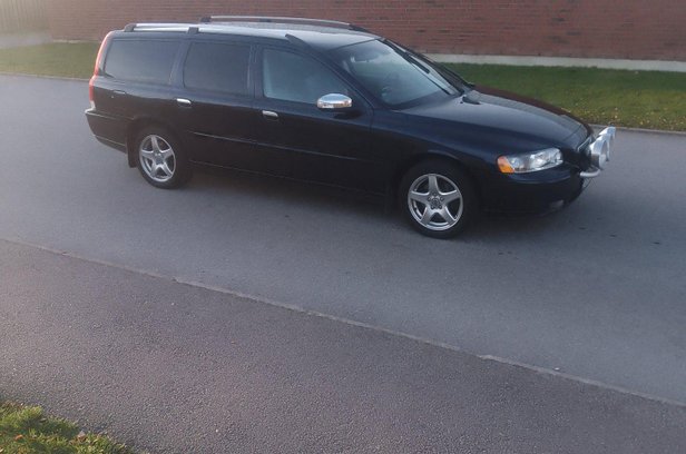 Volvo V70 D5 AWD Classic/ Nybesiktad/2007 säljes i Norrköping | Blocket