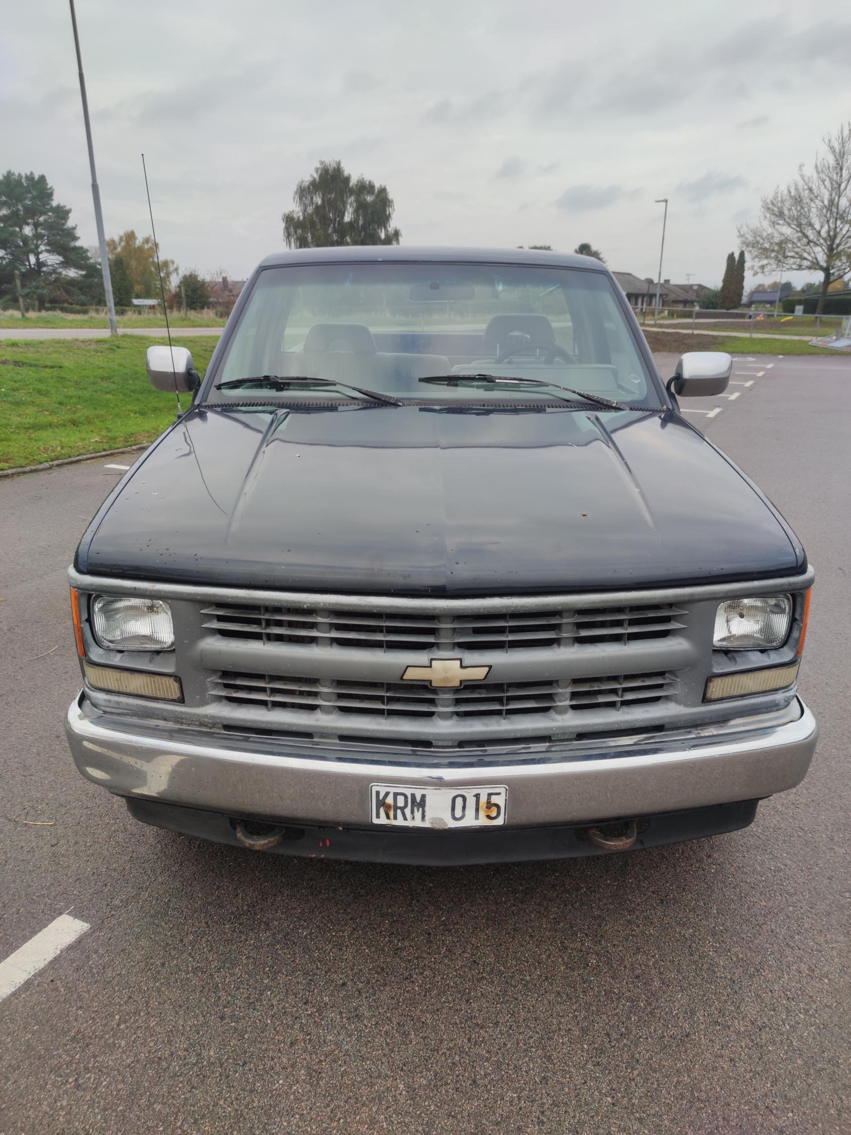 For sale - Chevrolet C2500 Regular Cab 4.3 V6 TBI Hydra-Matic, 167hp, 1994