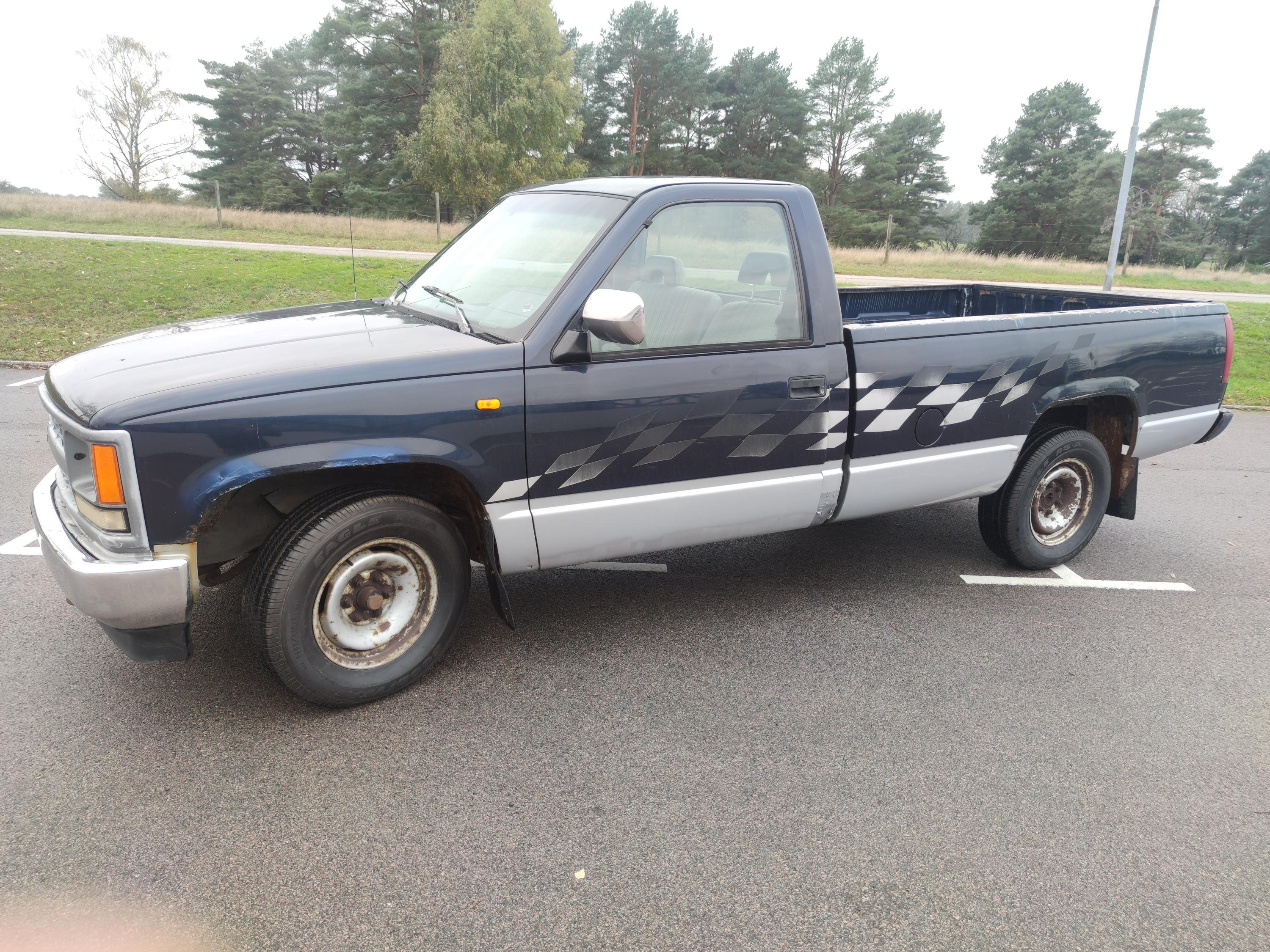 For sale - Chevrolet C2500 Regular Cab 4.3 V6 TBI Hydra-Matic, 167hp, 1994