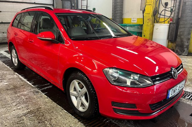 Volkswagen Golf Sportscombi 1.6 TDI DPF 4Motion Base Euro 6 säljes i ...
